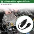 Unique Bargains 1 Pc No.6317201 Transmission Speed Sensor for Lada VAZ ...