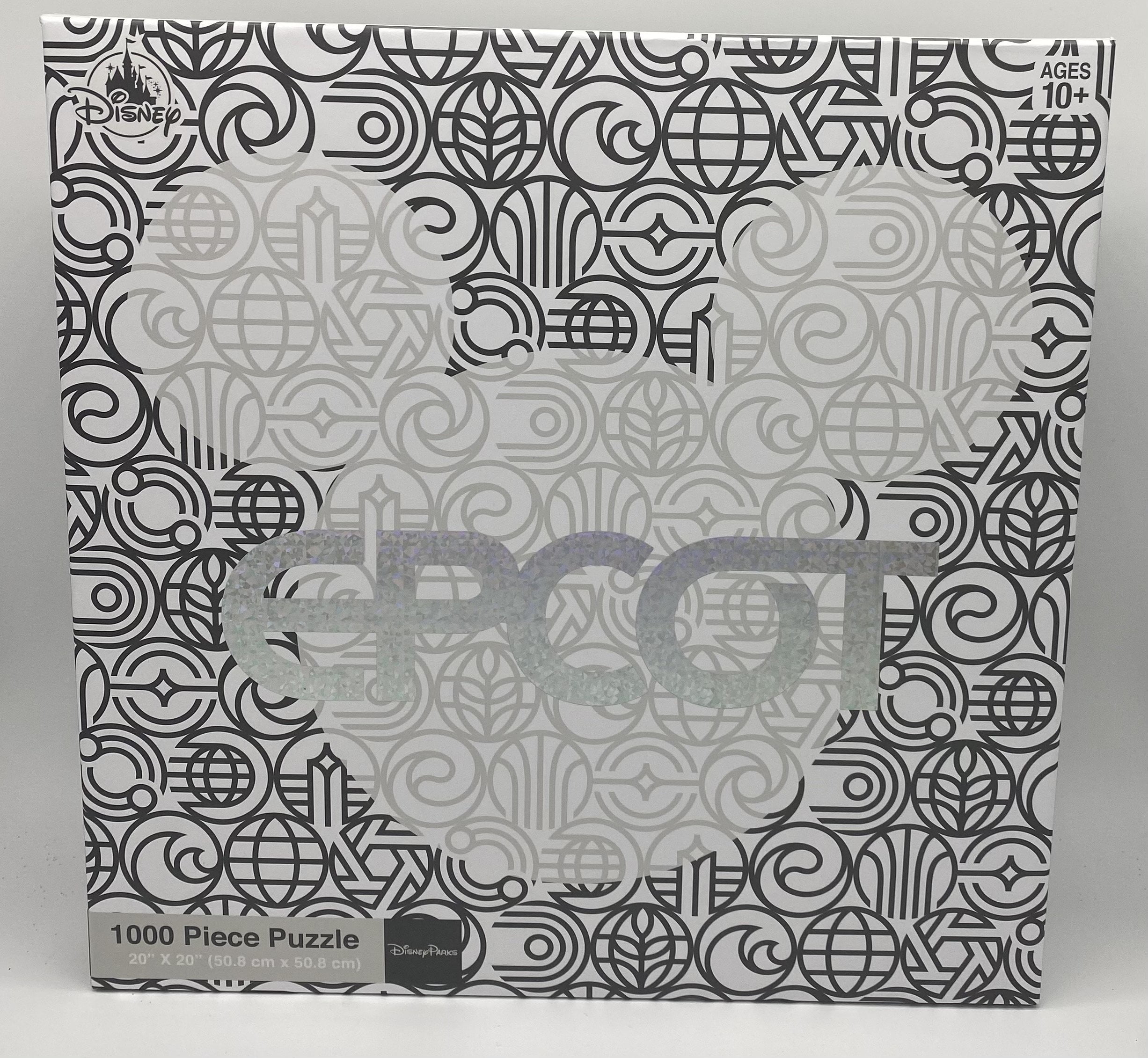 Disney Parks Epcot Spaceship Earth Light Collection Puzzle 1000pcs New ...