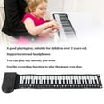 Keyboard Piano Roll Up Electric for Beginners Foldable 49 Keys ...