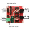 2 Channel H-bridge Motor Driver Module Positive Rotate PWM Regulation ...