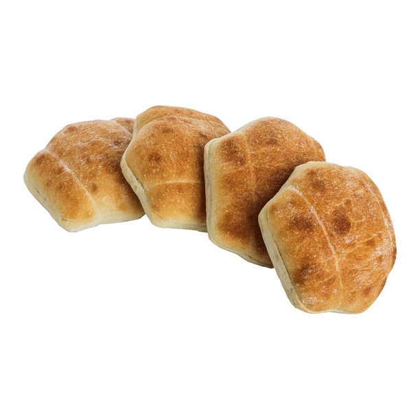 La Brea Bakery Telera Sliced Slider Roll, 1.2 Ounce -- 128 per Case ...