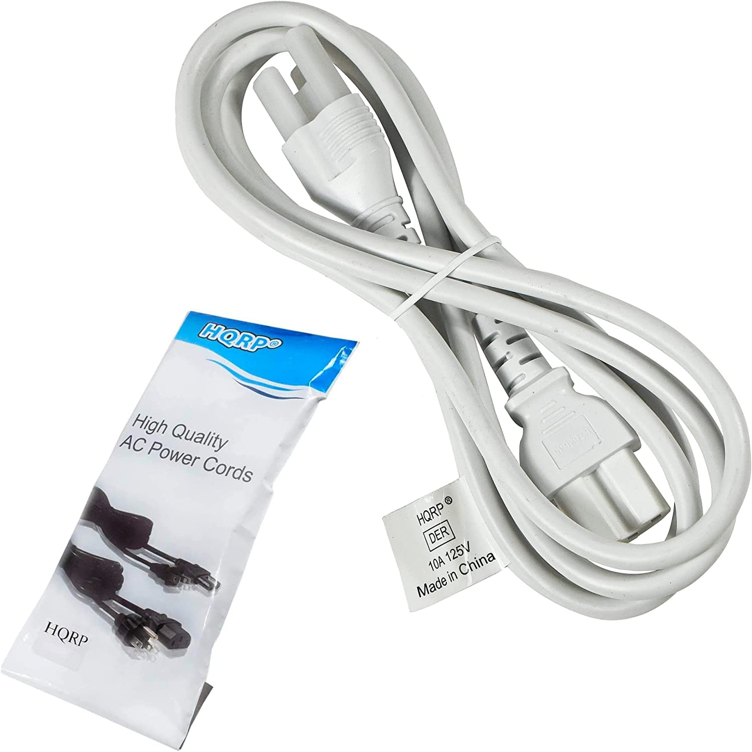 HQRP 6ft AC Power Cord Compatible with Cisco WS-C5518 5509, CAB-7KAC-15 ...