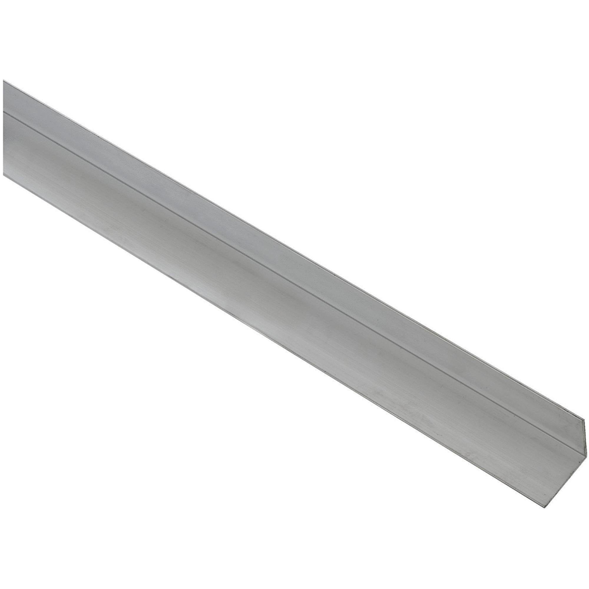 Hillman Steelworks Aluminum Solid Angle Bar - Walmart.com