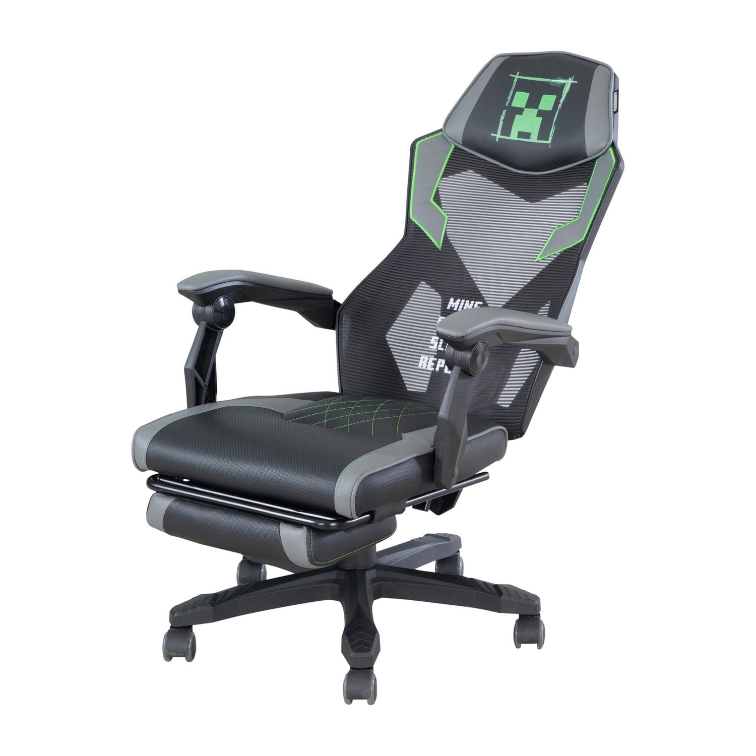 Click here for Phoenix Minecraft Gaming Chair With Adjustable Hei... prices