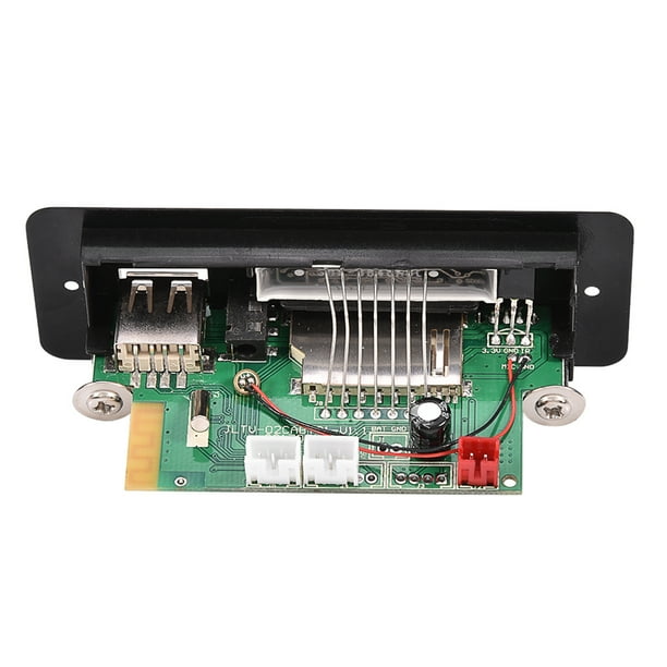 BT Decoder Board, USB SD , Remote Control, Digital Clock, Multiple EQ ...