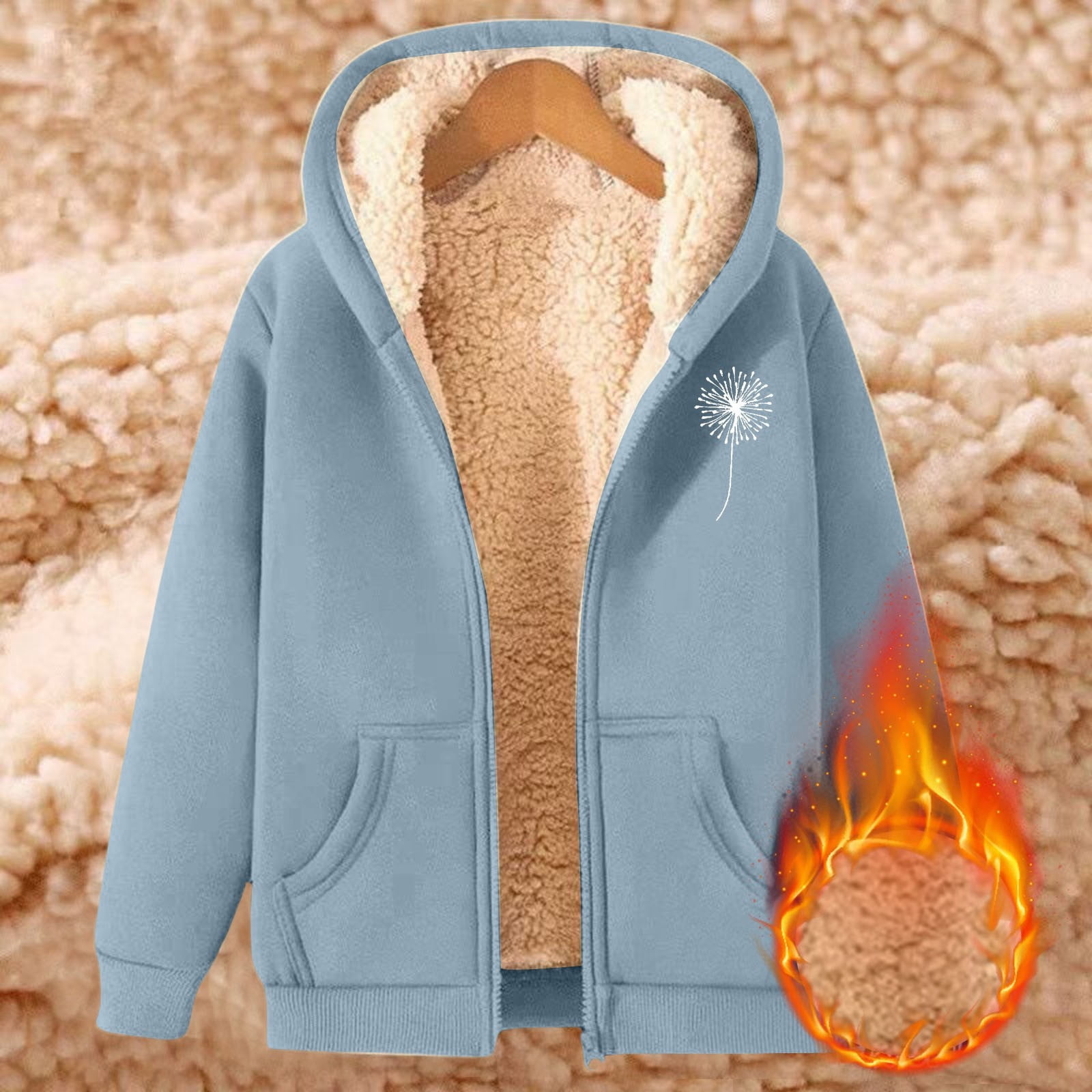 Click here for Tyuiop Womens Winter B Velvet Thickened Warm Solid... prices