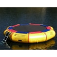Island Hopper 13' Inflatable Bounce N Splash Padded Water Bouncer for ...