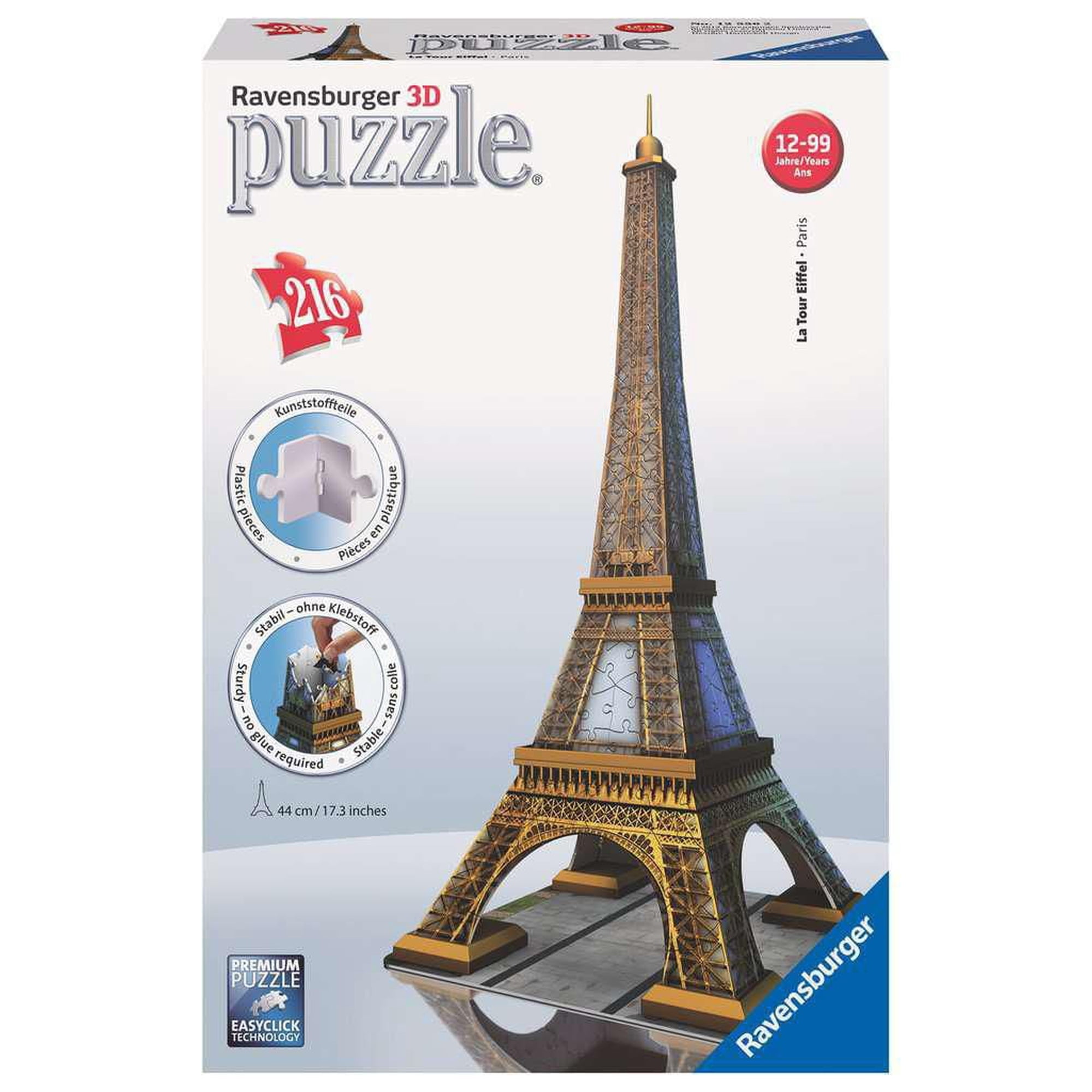 Click here for Ravensburger - Eiffel Tower 3d Puzzle prices