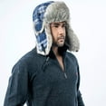 Trapper Hat,Warm Faux Fur Trooper Ushanka Russian Bomber Eskimo Pilot ...
