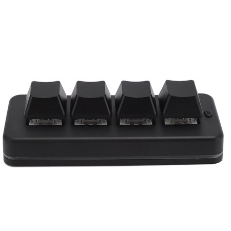 4 Key Mechanical Keyboard, 4 Key Keypad Macro Programmable with RGB ...