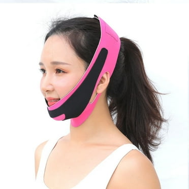 Post Surgical Chin Strap Bandage for Women - Neck and Chin Compression ...