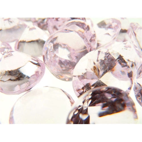 Acrylic Gemstone Diamond Table Confetti, 3/4-inch, 240-Piece - Walmart.com