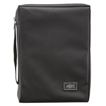 Christian Art Gifts Polyester Bible Cover for Men & Women w/ Jesus Fish ...