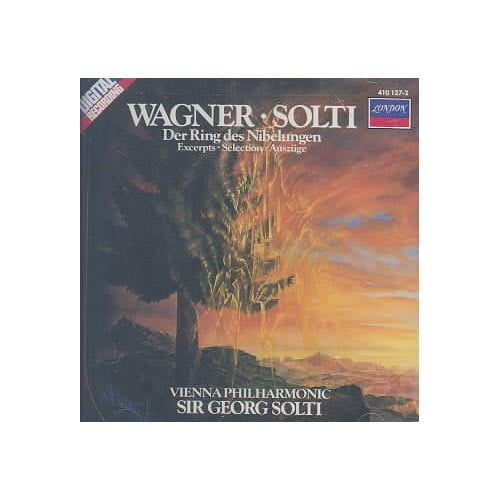 WAGNER: DER RING DES NIBELUNGEN [HIGHLIGHTS] [WAGNER, RICHARD] [CD] [1 DISC] - Walmart.com ...