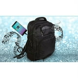Jambag Multimedia Backpack by Que: Bluetooth Speakers, Charging Station ...