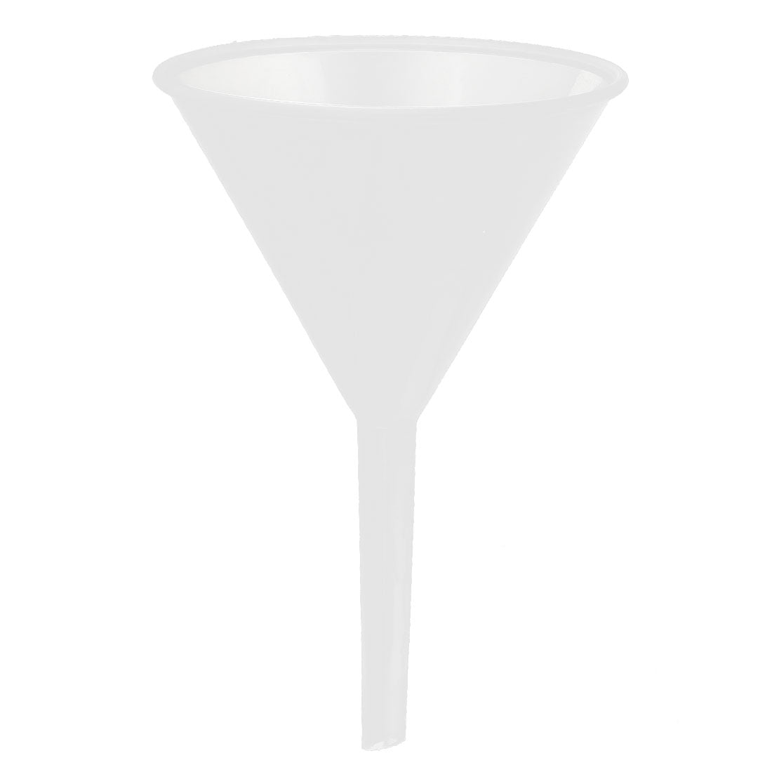 Lab Chemistry Filtering Tool Plastic Filter Funnel 9cm Mouth Dia Clear ...