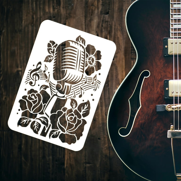 Stencil Art Music