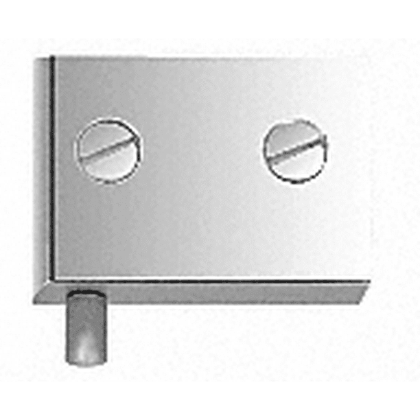 Crl Eh224 Polished Chrome Glass Door Pivot Hinges