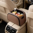 Car Center Console Organizer, Storage Box for Phone Snacks - Walmart.com