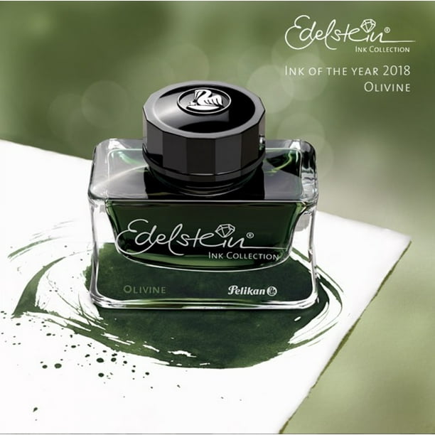 Pelikan Edelstein 2018 Ink of the Year - Olivine - Olive Green ...