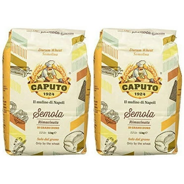 Antimo Caputo Italian Chefs Flour 2.2 LB - Double Zero 00 Soft Wheat ...