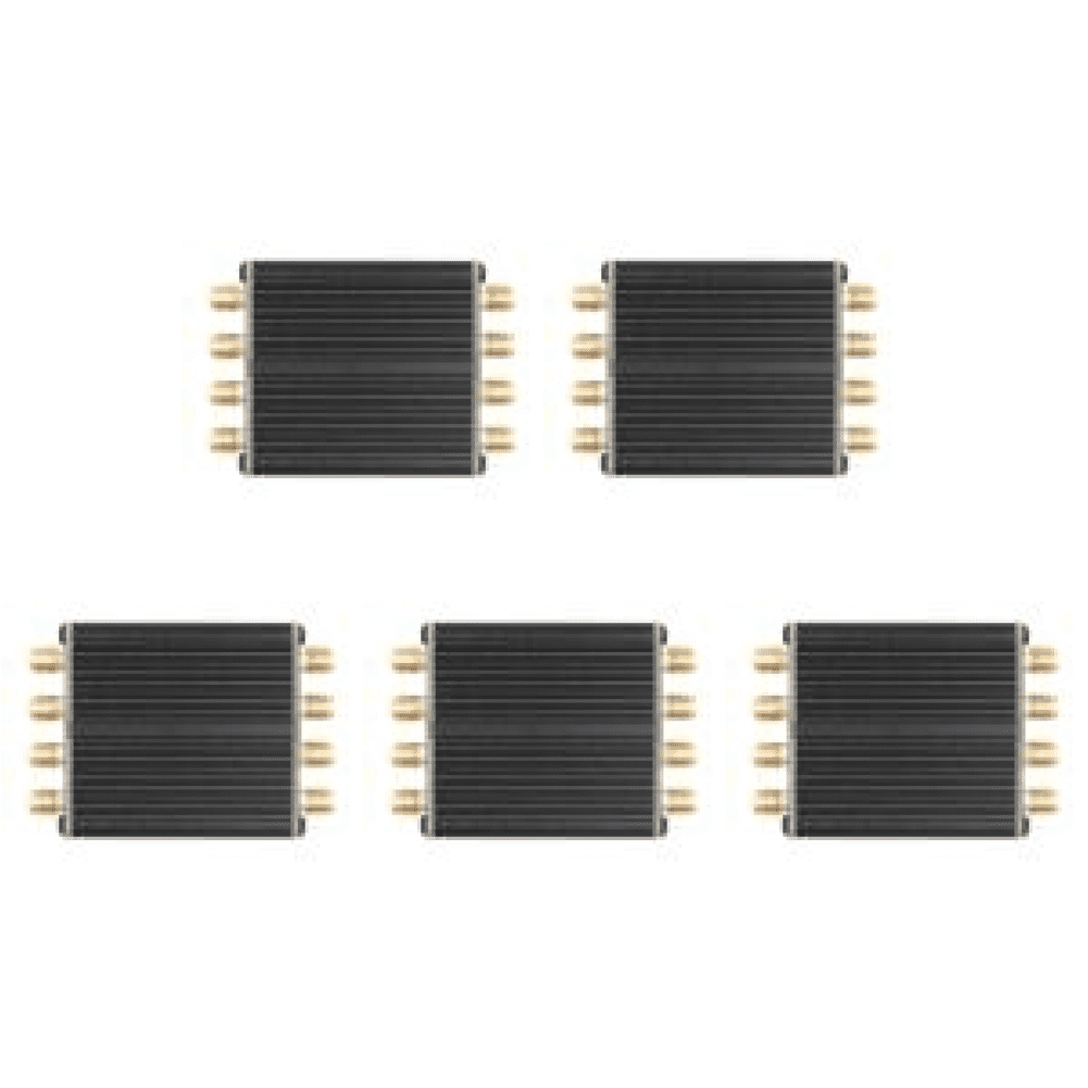 Filtro pasivo del filtro LC del distribuidor de aislamiento RF activo 4 ...