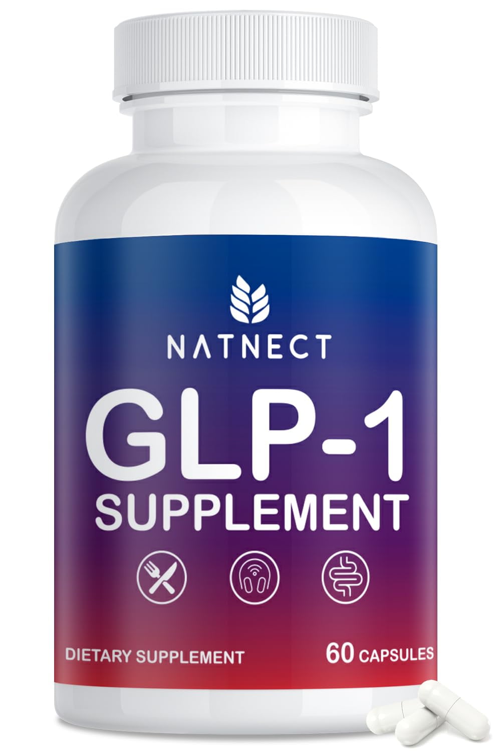 Suplemento Natnect GLP-1 Activate Support 60 cápsulas | Bodega Aurrera en línea