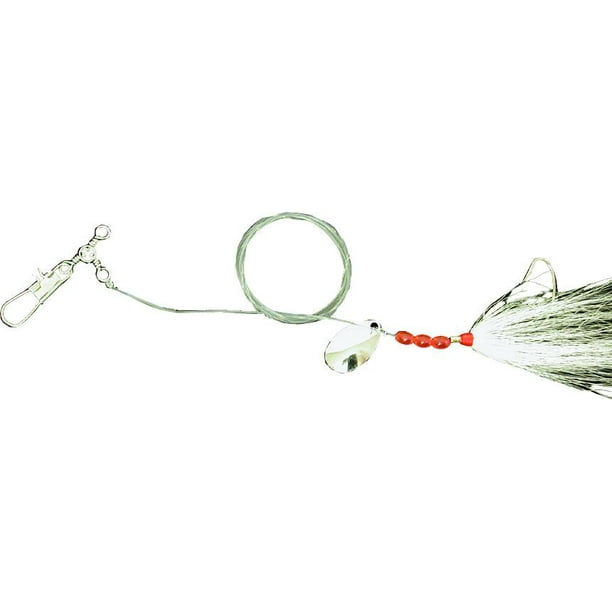 Fluke Bucktail Rig