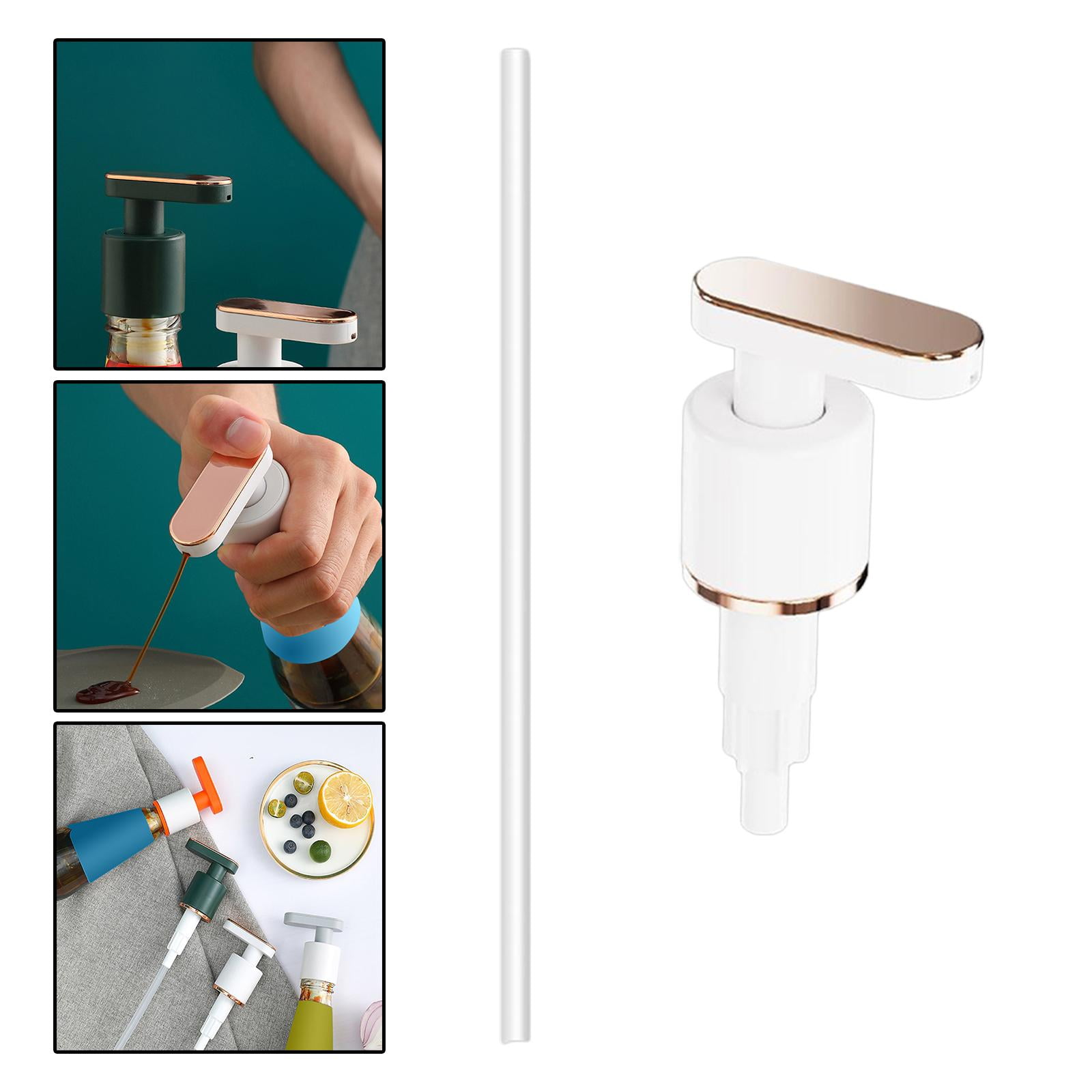 Cabezal de bomba dispensadora de salsa de repuesto, con cabezal de ...