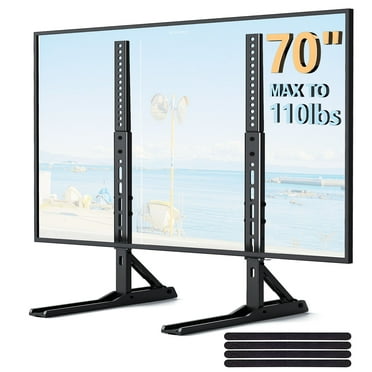 Premium Replacement TV Stand for 55"-86" Screens - Angled Feet Give ...