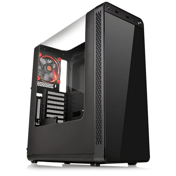 Thermaltake View 27 Gull-Wing Window ATX Mid-Tower Chassis - Walmart.com