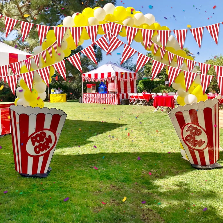 Circus Pennant Banner
