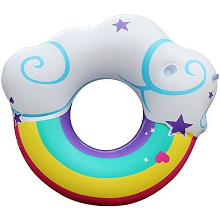 Qianli Swim Ring for Adults Safety Inflatable Swimming Float Boat ...
