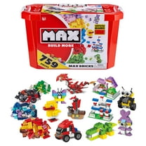 MAX Build More Premium Building Bricks Set (253 Bricks) - Major Brick ...