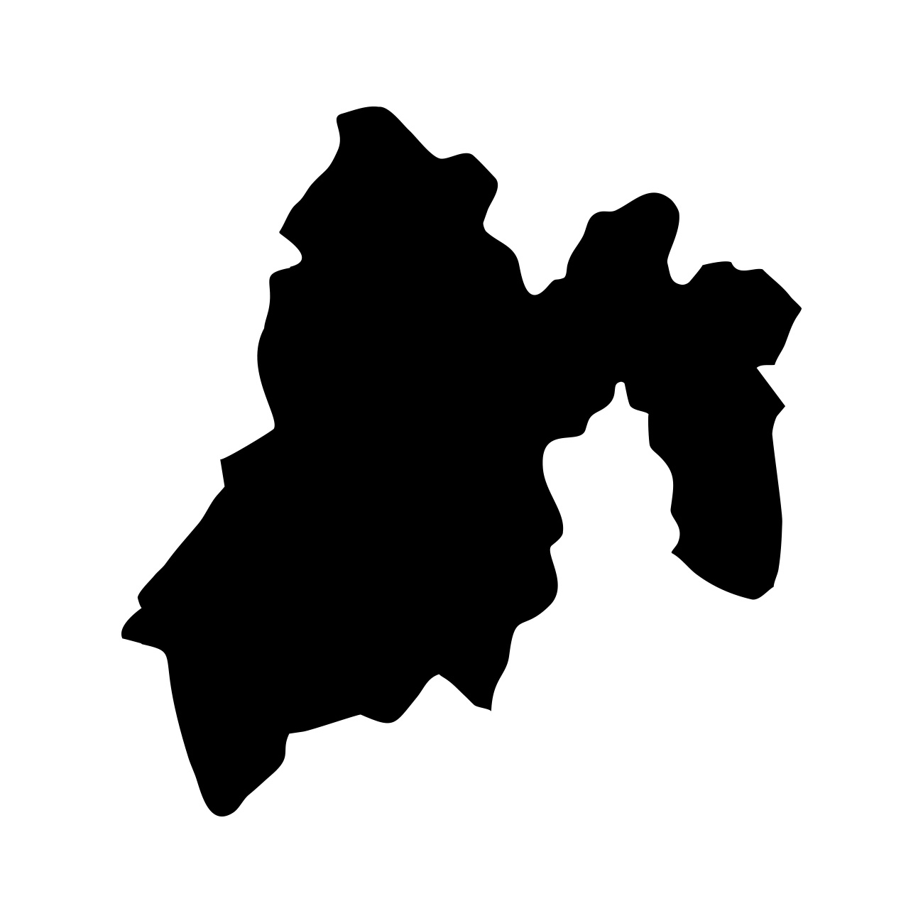 State of Mexico Shaped Sticker Decal Die Cut - Self Adhesive Vinyl ...