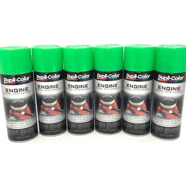Duplicolor DE1620 - Engine Enamel Chevrolet Orange Color With Ceramic ...