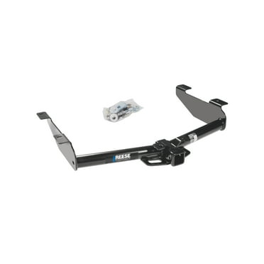 Reese Towpower Class 1 Trailer Hitch, 1-1/4-Inch Receiver, Black 77132 ...