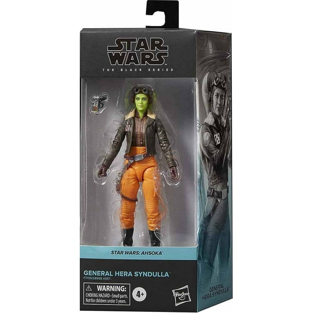 Star Wars The Black Series Disney+ Ahsoka 6 Inch Action Figure Box Art ...