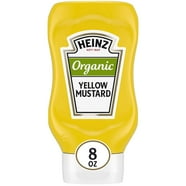 Heinz 100% Natural Yellow Mustard14 oz Bottles (Pack of 12) - Walmart.com