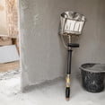 Stucco Sprayer, 4-Jet Plaster Sprayer with 3 Hp Power, Metal Hopper Gun ...