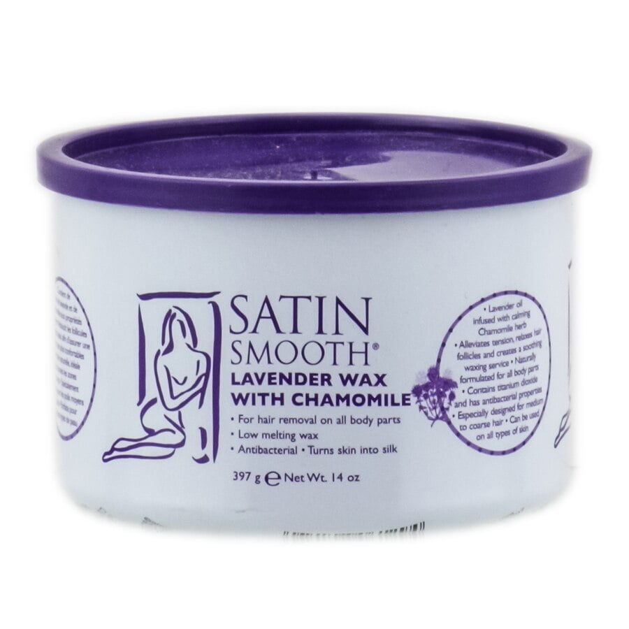 Click here for Satin Smooth Lavender Hair Removal Wax With Chamom... prices