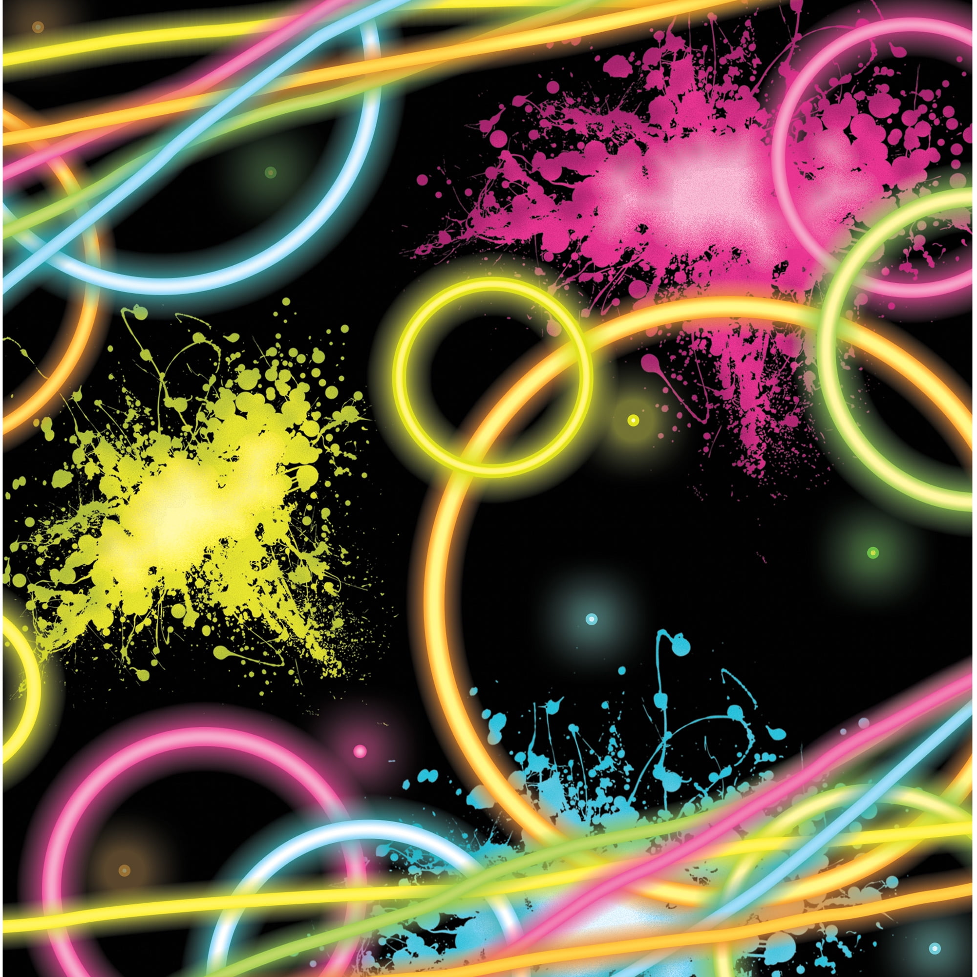 Glow Party Background