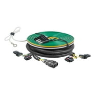 CURT 55243 Vehicle-Side Custom RV Blade 7-Pin Trailer Wiring Harness ...