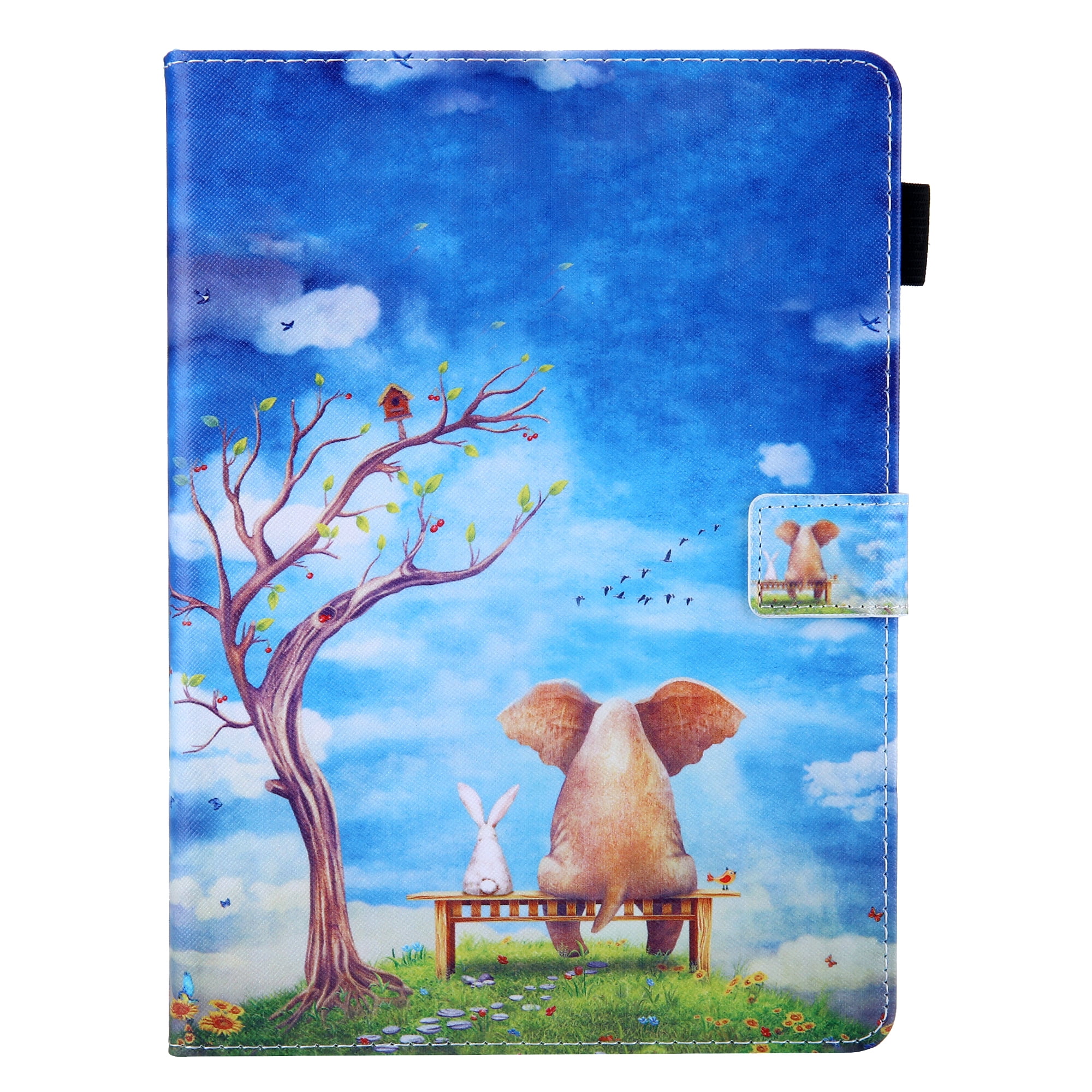 Fire HD 8 Case 2020, Fire HD 8 Plus Case 2020, Allytech PU Leather Slim ...