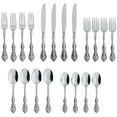 Oneida Michelangelo 20pc Stainless Steel Flatware Set, Serving Pieces for Four - Walmart.com