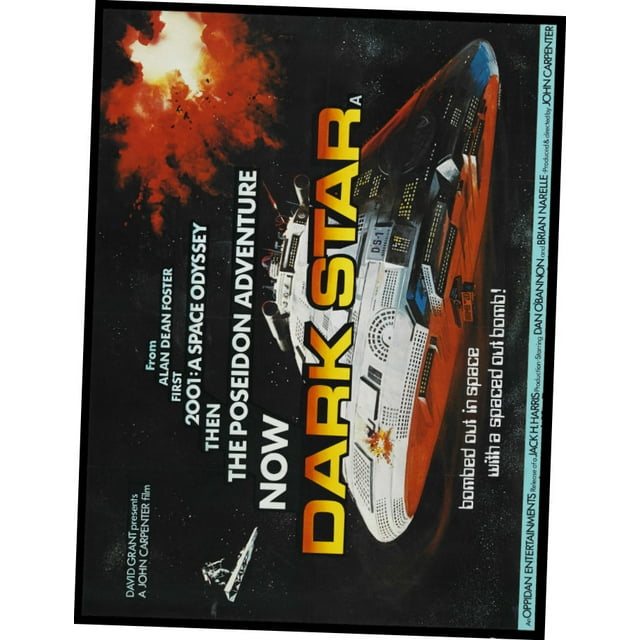 Darkstar Movie Poster 16x24 Poster Medium Art Poster 16x24 Unframed, Age: Adults Western Graphic ...