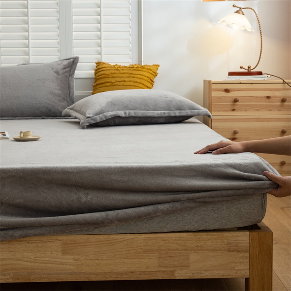 Click here for Xing Tea Laegsmetg Organic Cotton Fitted Sheet Que... prices