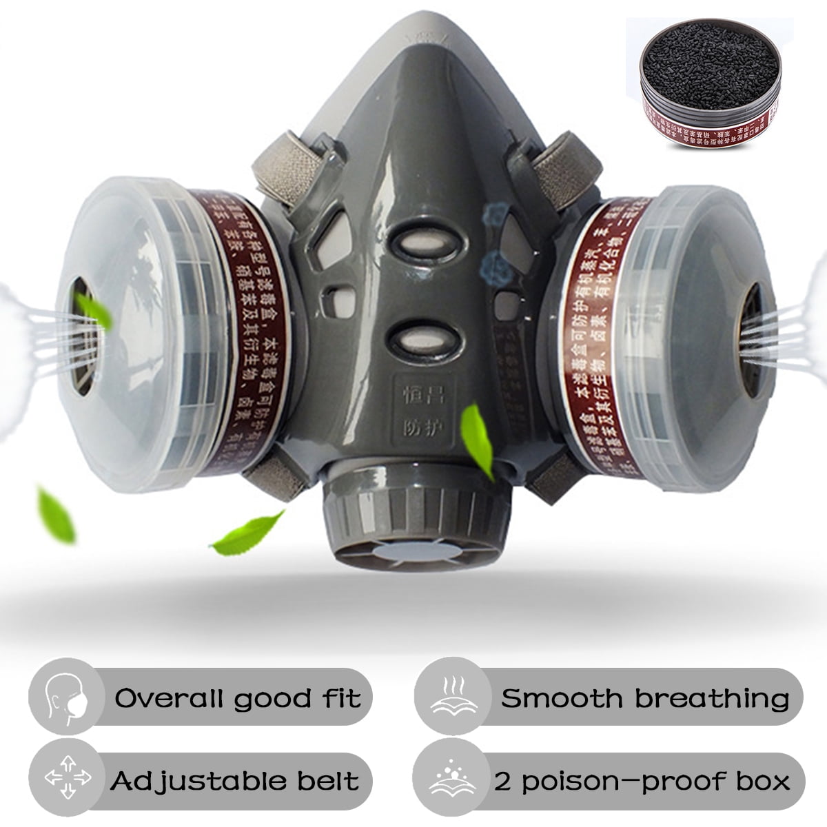 Click here for Generic Painting Spraying Respirator Gas Mask Safe... prices