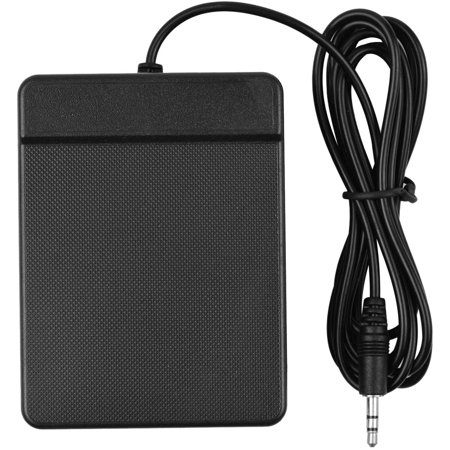 3.5mm Interface Compact Sustain Pedal Unival Single Pedal for Musical ...