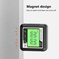Keyohome Digital Level Box LCD Inclinometer Magnetic Protractor Angle ...
